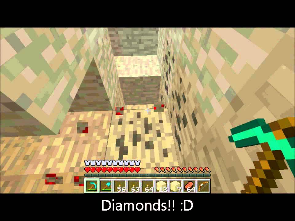 Minecraft Mining Methods: Branch Mining #2 - YouTube