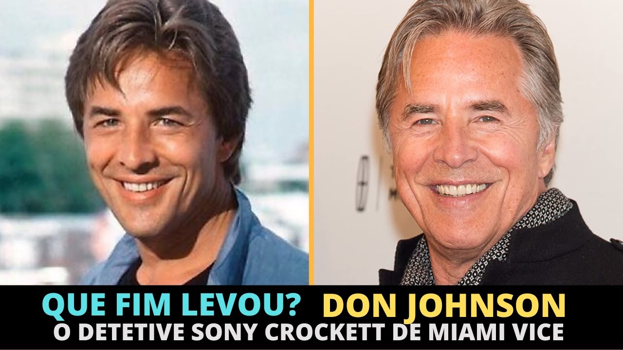 QUE FIM LEVOU DOM JOHNSON? O SONNY CROCKETT DE MIAMI VICE - YouTube