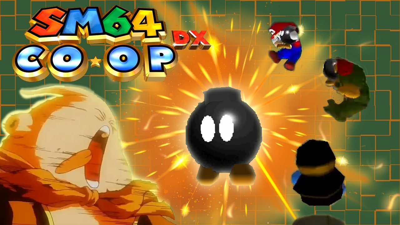 Todo acerca del BOMB OMB!! en modo ARENA!! | SM64 coopdx - YouTube