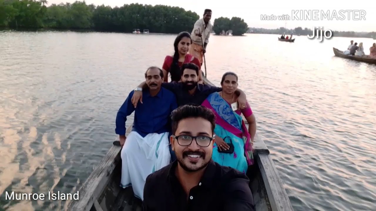 Mundrothuruthu Kollam (Munroe Island, A Family trip - YouTube