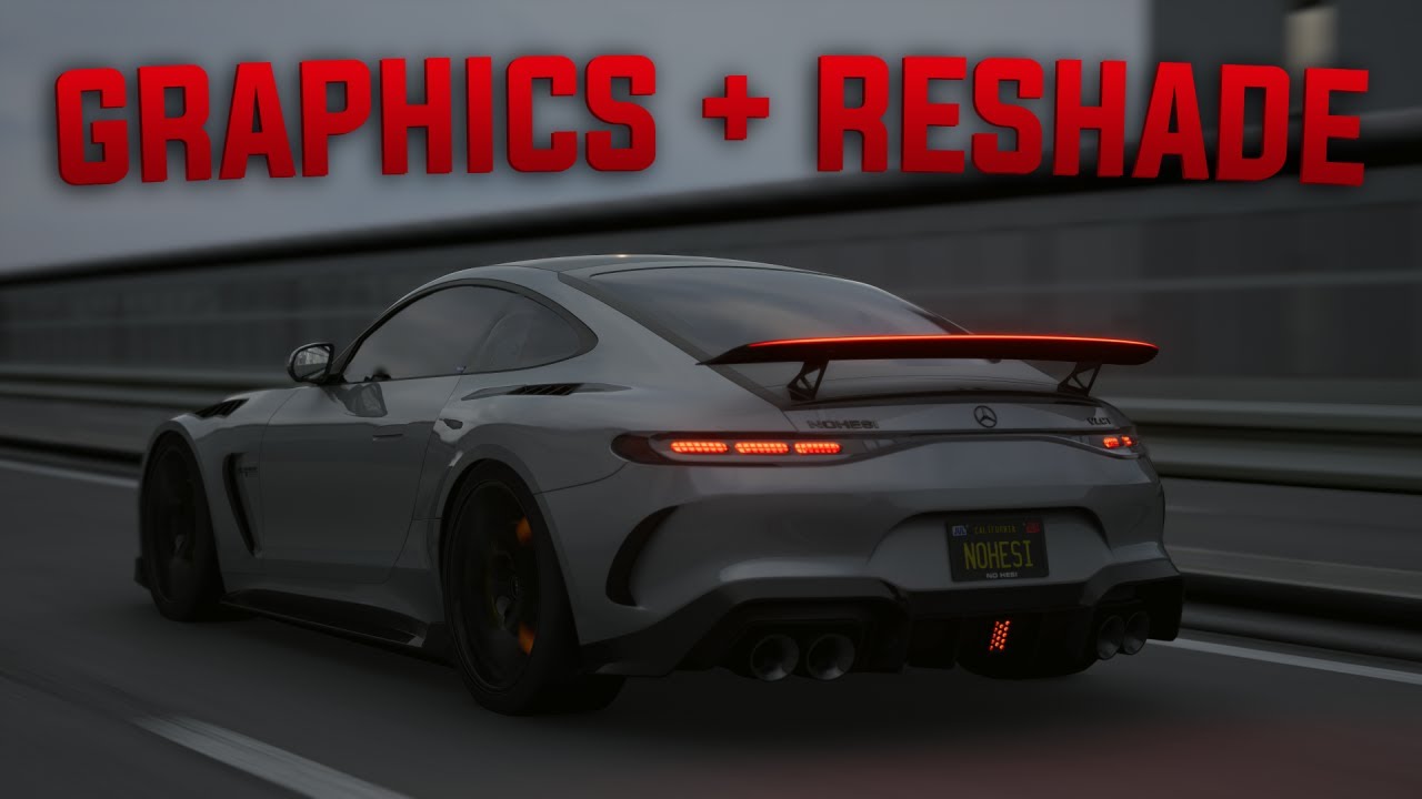 ASSETTO CORSA GRAPHICS + RESHADE - YouTube