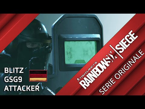 BLITZ - GSG 9 RAINBOW SIX SIEGE [FR] #10 SERIE ORIGINALE - YouTube