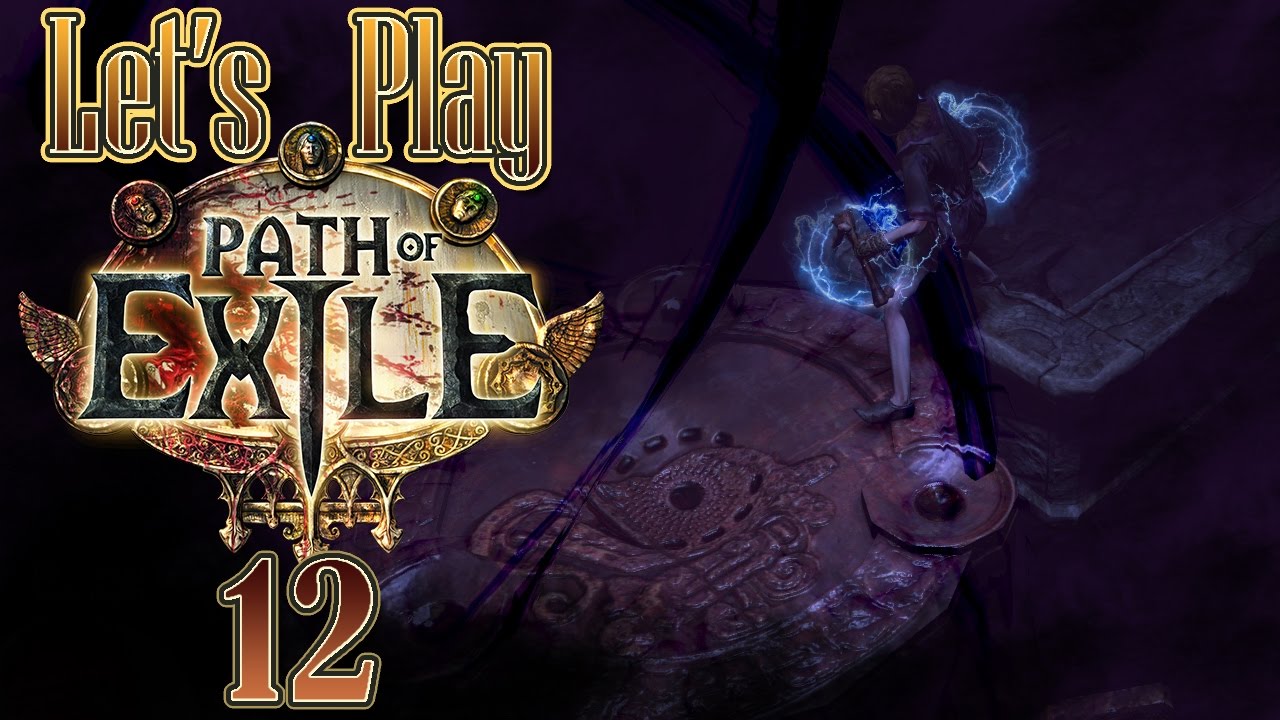 Let's Play Path of Exile, Blind [Ep 12] - The Way Forward, Vaal Ruins ...