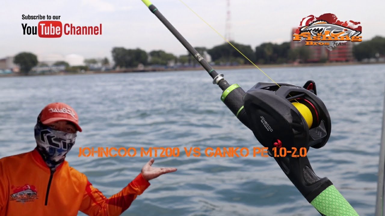 JOHNCOO MT200 VS GANKO ROD - YouTube