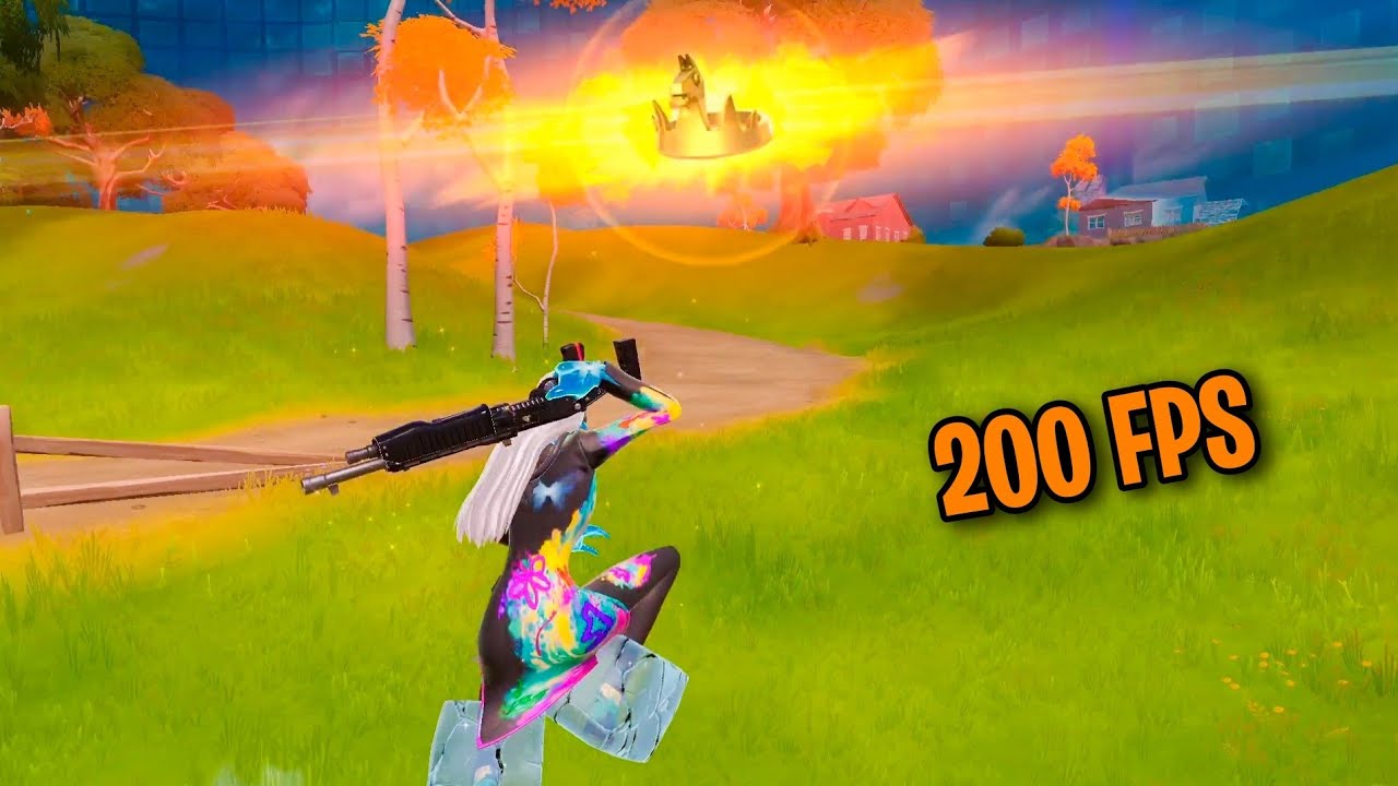 Fortnite Chapter 2 Gameplay 🤩 (200 FPS) - YouTube