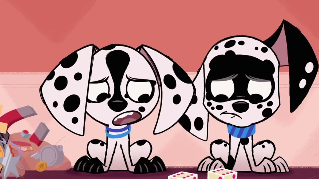 101 Dalmatian Street - Dizzy and Dee Dee - Monster (Semi-Clean) by Lady Gaga AMV - YouTube