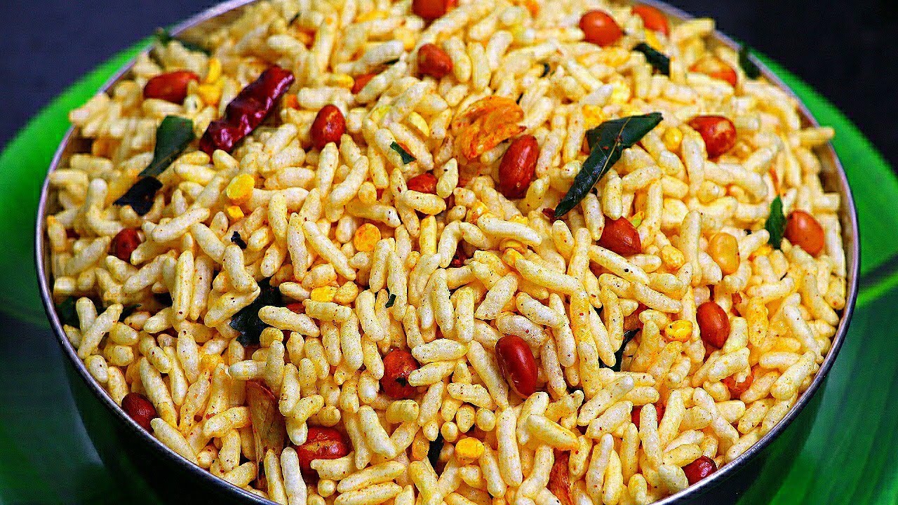 பொரி இருந்தா இப்படி 10 நிமிடத்தில் கார பொரி, பொரி உருண்டை செஞ்சி ...