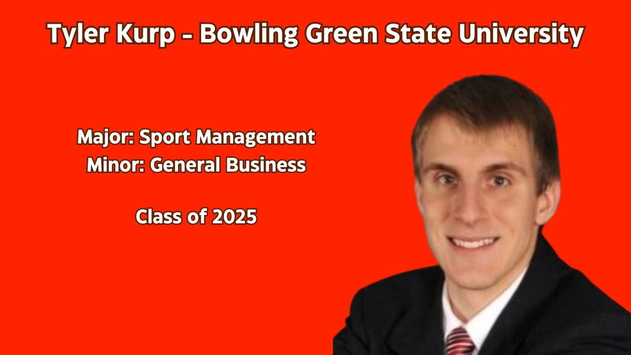 Tyler Kurp - Bowling Green State University (Class of 2025) - YouTube