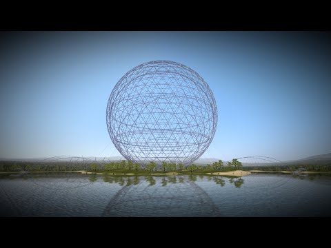 The Sphere Rollercoaster - 4K - YouTube