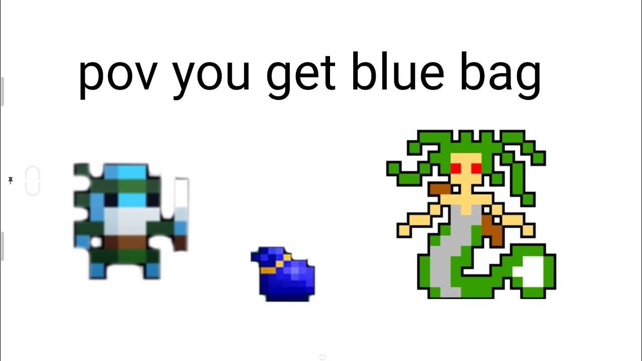 POV you get a blue bag from a god in RotMG ( Im back) - YouTube