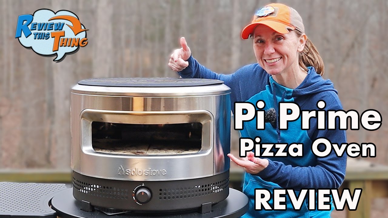 Complete Review of the Solo Stove Pi Prime Pizza Oven #pizzaoven - YouTube