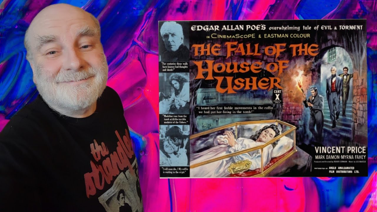 The Fall Of The House Of Usher 1960 Blu-ray - Horror Film Review. # ...