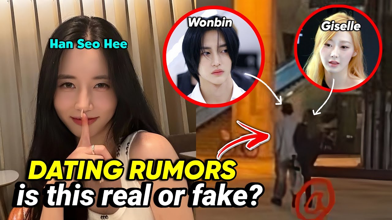 Han Seo Hee provided evidence regarding RIIZE‘s Wonbin and AESPA ...