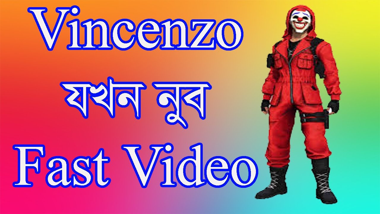 Vincenzo Fast Video Gameplay | Vincenzo Gameplay | Garena Free Fire ...