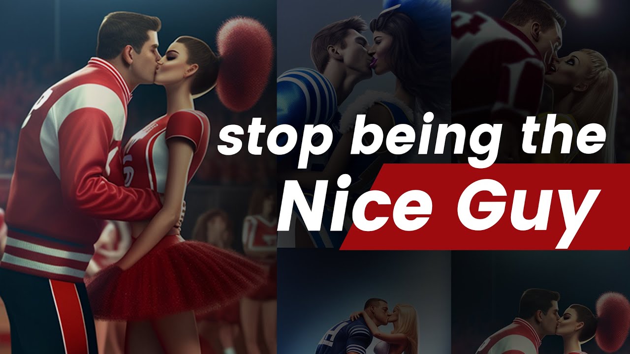How to stop being the nice guy | Unleashing the alpha - YouTube