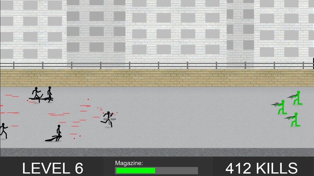Zombie Defence 2 Flash Game - YouTube