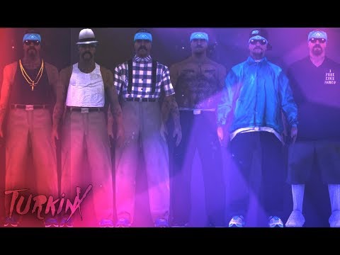 GHETTO LQ SKIN PACK - SAMP 0.3.7 - YouTube