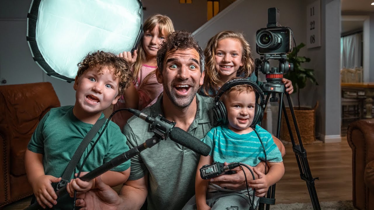 The Kids First Time Filmmaking 🎥 - YouTube