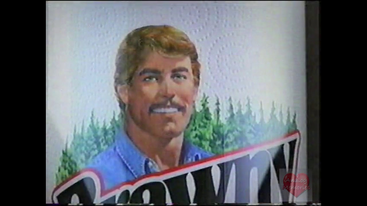 Brawny Man 1990s