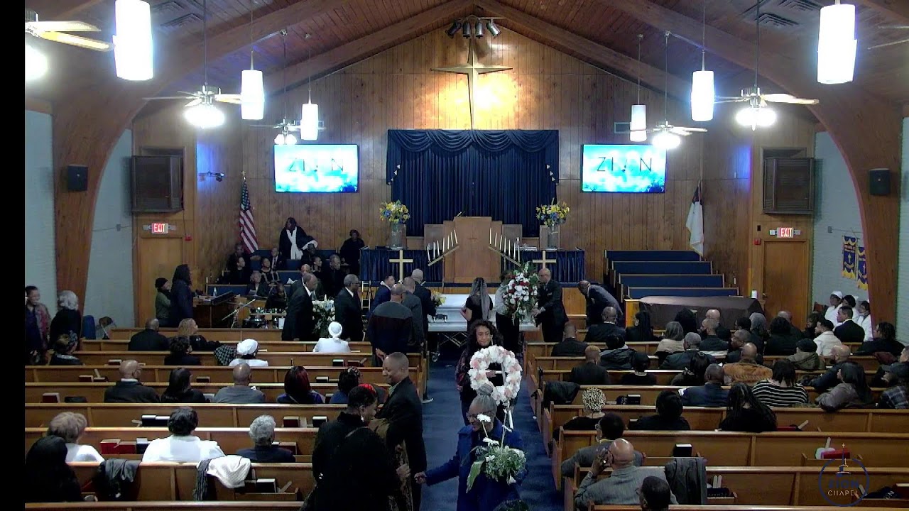 Zion Chapel MBC. Sunday Service March.9, 2025 - YouTube