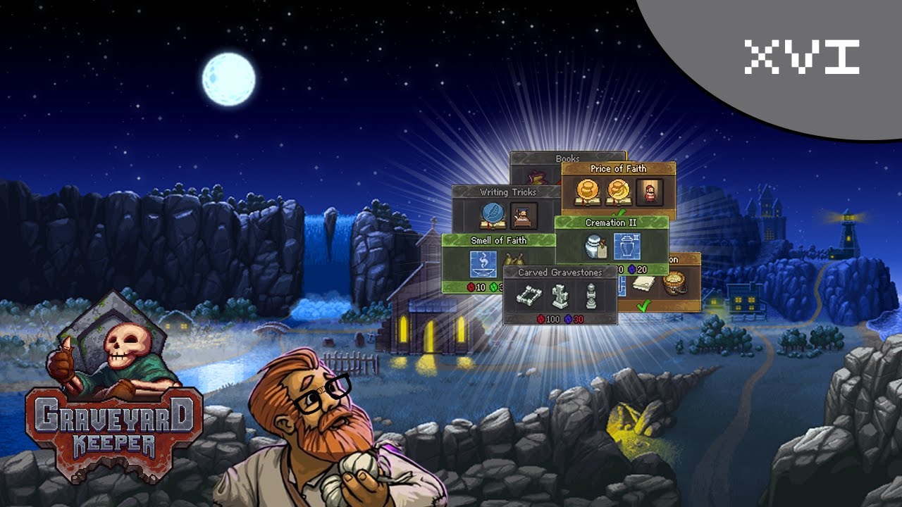 Tons of Tech: Graveyard Keeper XVI - YouTube