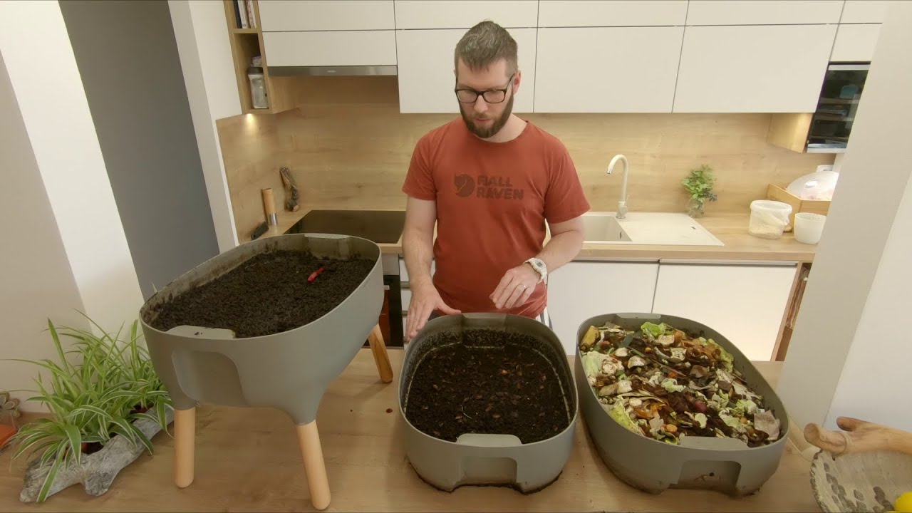 Vermicomposting step-by-step - YouTube