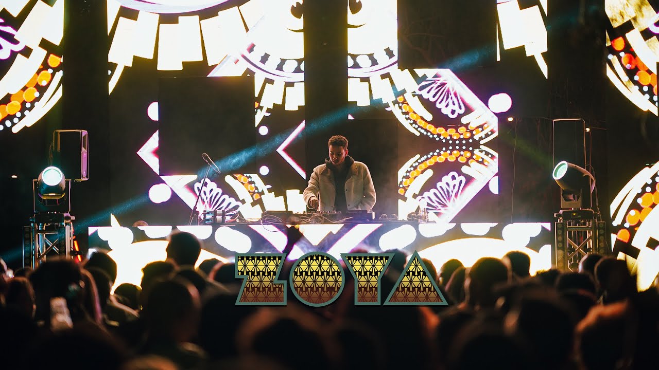 SAM YF (Live DJ Set) @ ZOYA | Afrohouse | Afro-Tech | - YouTube