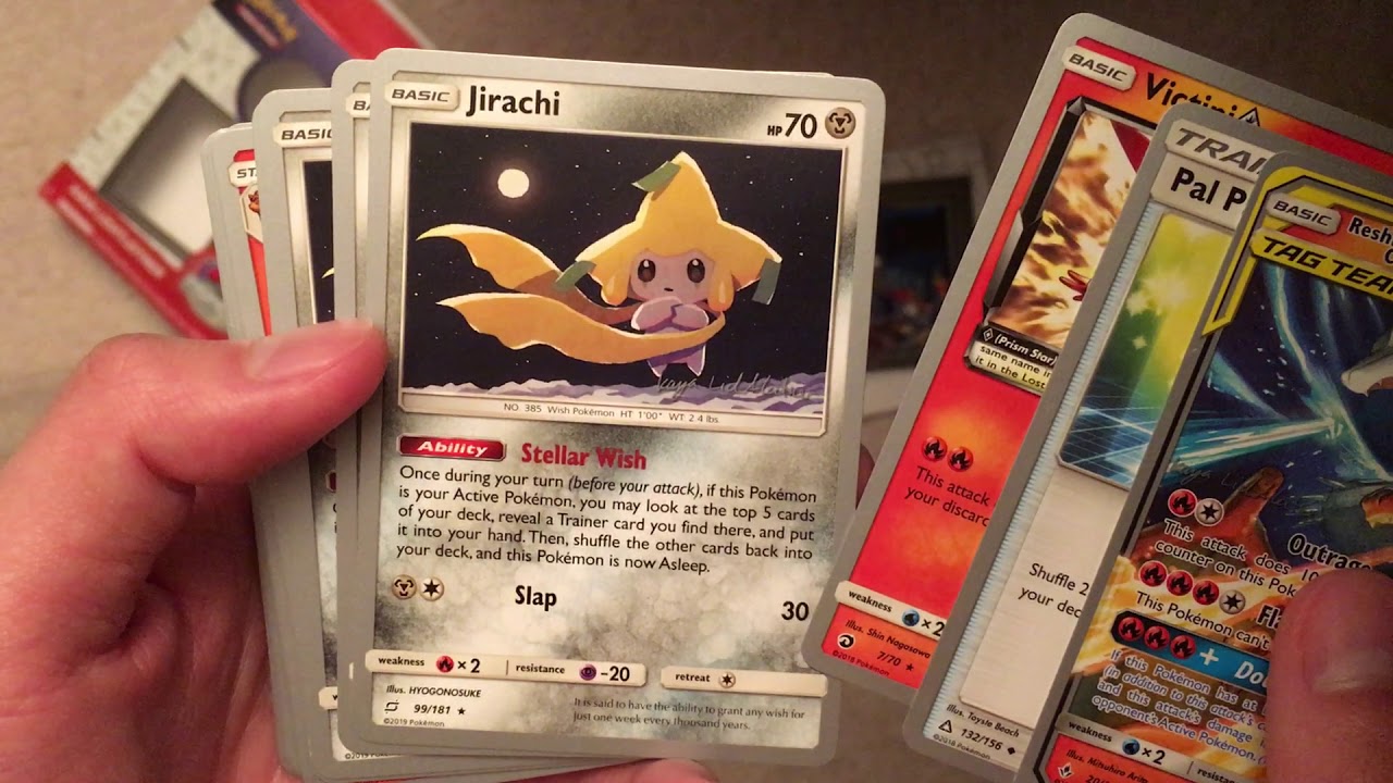 Pokemon World Championship Deck 2019 Fire Box Unboxing - YouTube