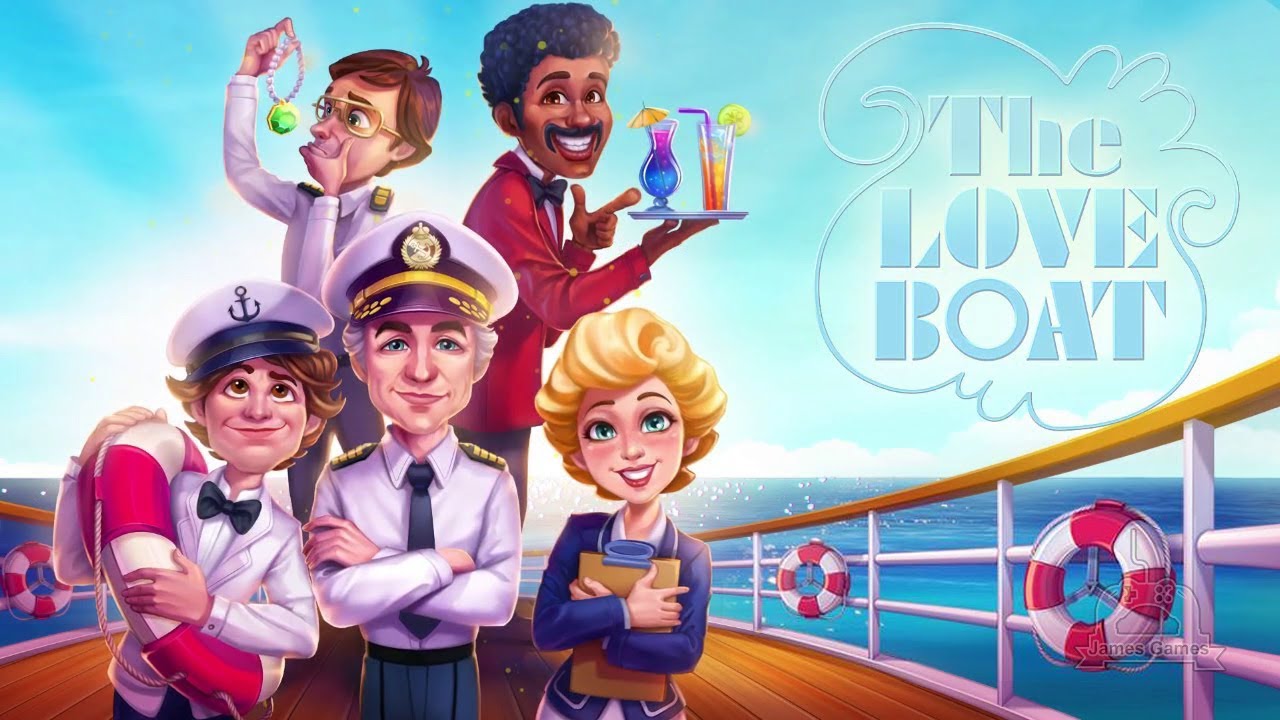 The Love Boat #1 Level 1 A new cruise 🎮 James Games - YouTube