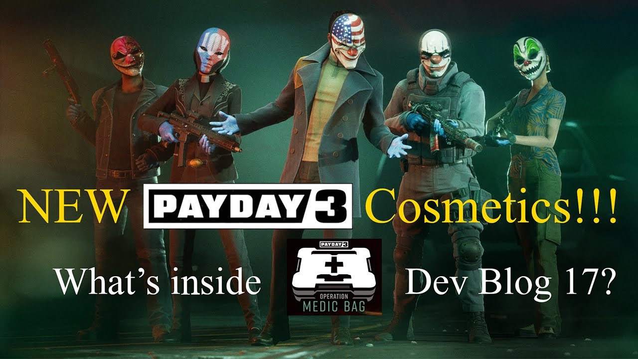 Free Skins Packs?!(PAYDAY 3 Dev Blog #17) - YouTube