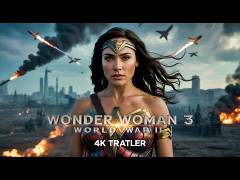Wonder Woman 3: World War III – Official Trailer | Gal Gadot | DC Films