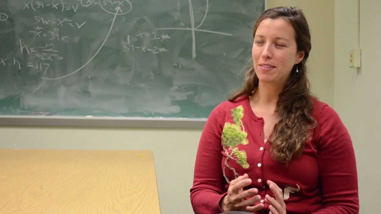 Abigail Lynch, UDF & FAST Fellow - On Fellowships - YouTube