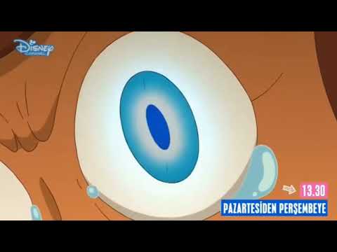 Disney channel Türkiye amfibiya sezon finali fragmanı