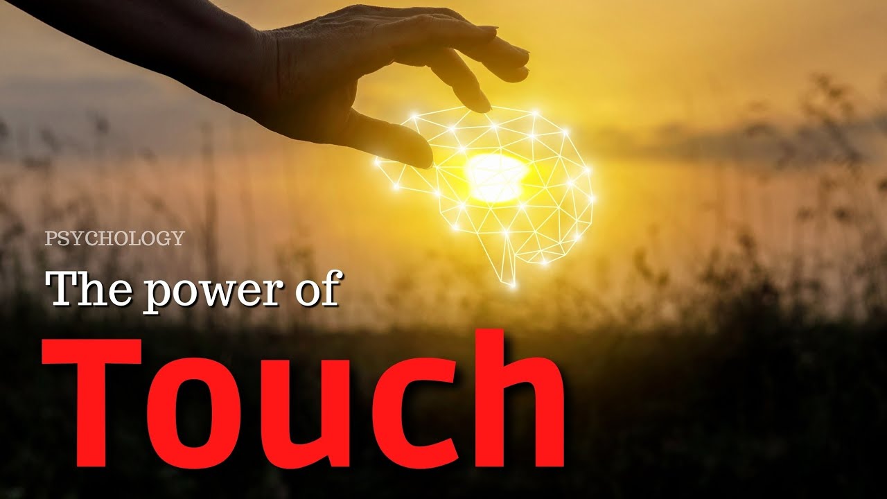 Psychology: The Power of Touch in Sales - YouTube