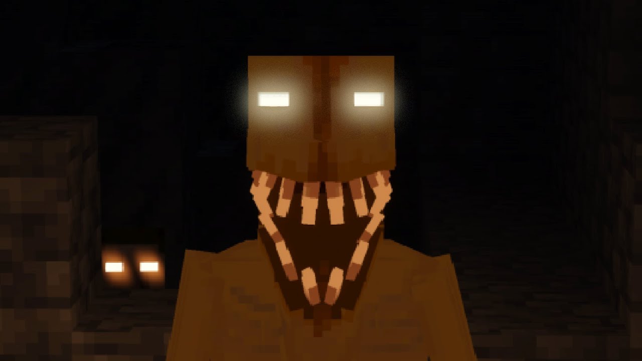 I Played The Scariest Minecraft Mod (Cave Dweller) - YouTube
