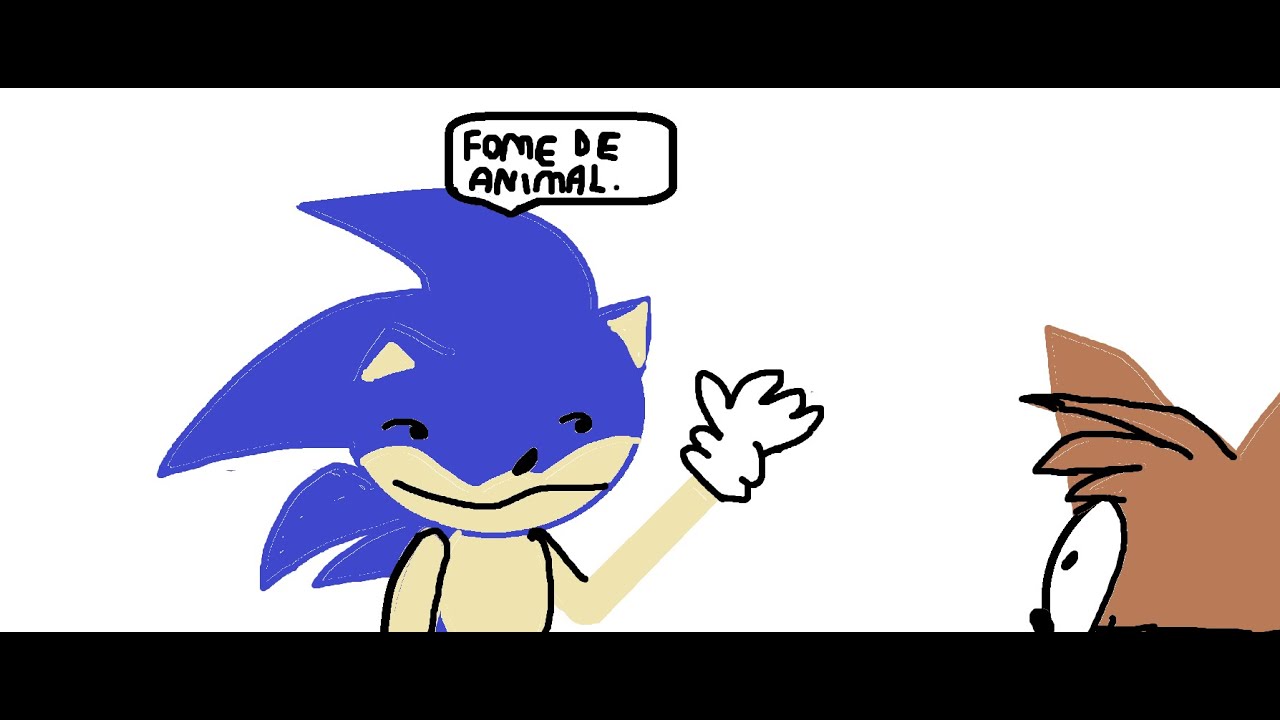 eu e enzo reagindo ao bootleg de sonic aosth episodio 66 (ft ...