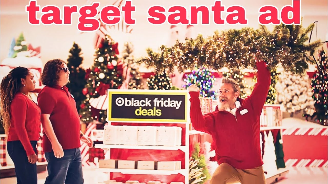 Target's Hunky Santa: The Ad That's Turning Heads | target santa ad ...