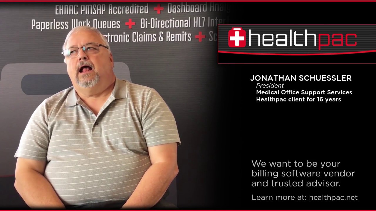 HealthPac Interview: John Schuessler, President, Medical Office Support ...