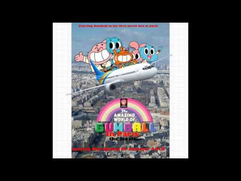 The Amazing World Of Gumball In Paris: The Movie 1/3