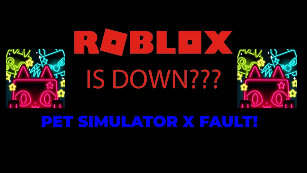 🔴LIVE! NEW NEON UPDATE BREAKING ROBLOX IN PET SIMULATOR X! 🌟 - YouTube