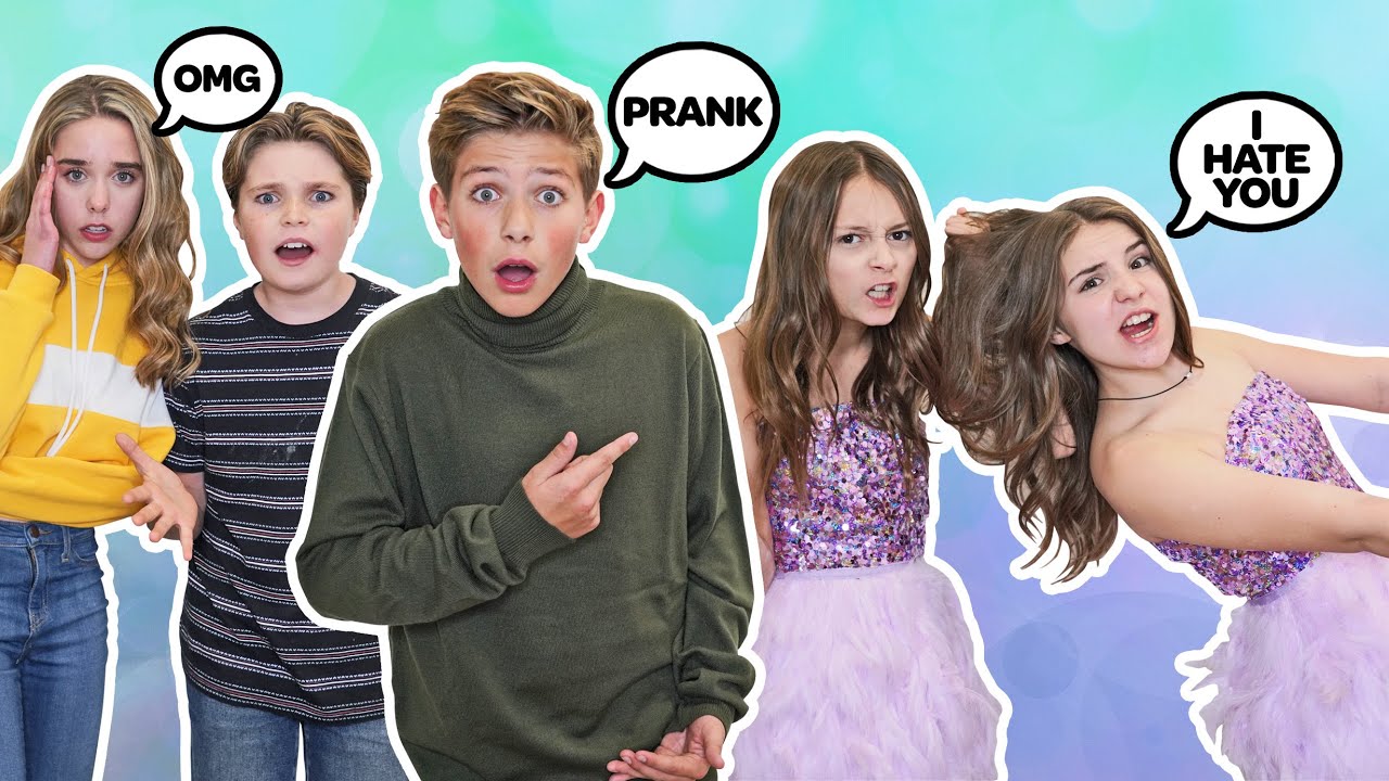 ARGUING IN FRONT OF OUR FRIENDS PRANK With my CRUSH **Fashion Nova ...