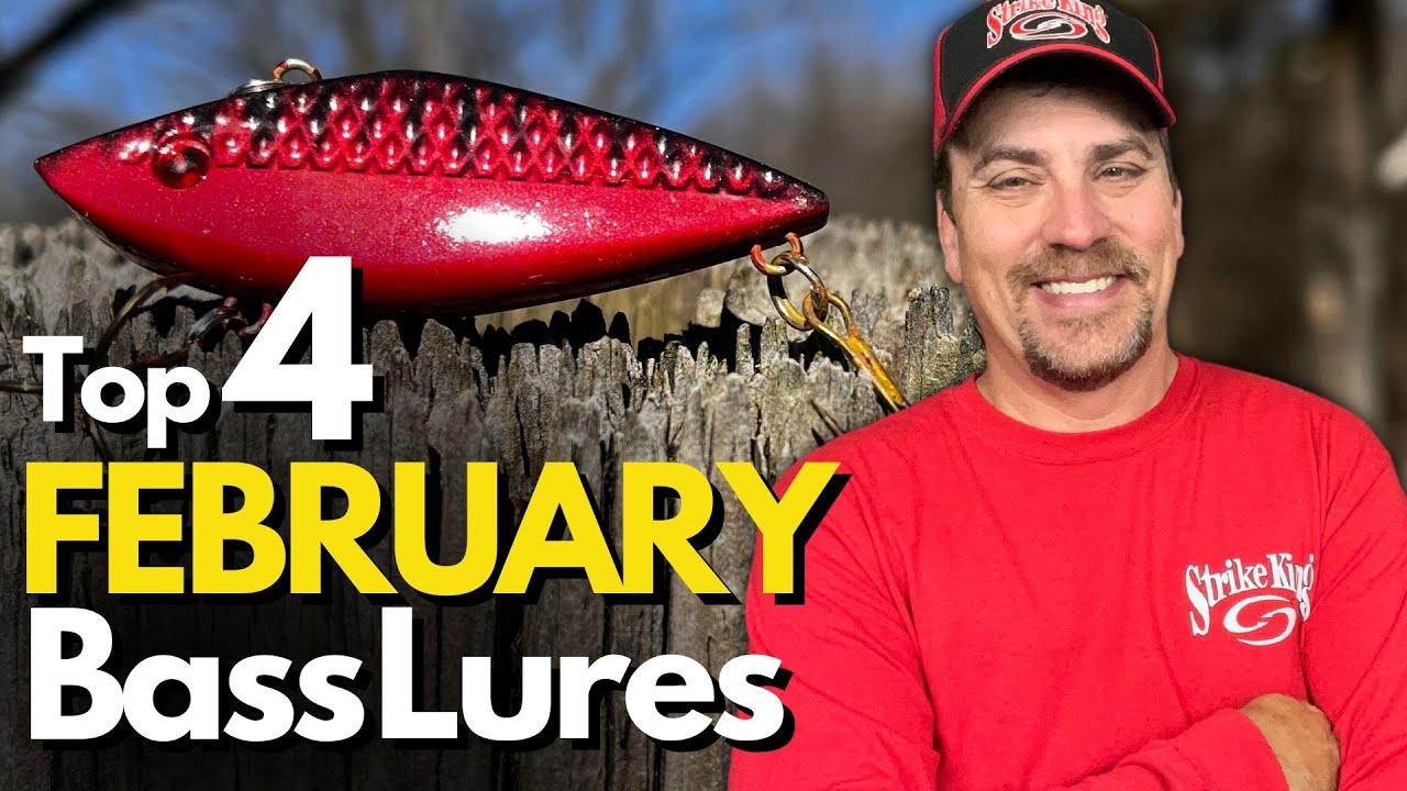 Top 4 Lures for February Bass Fishing and WHY - Underwater Footage ...