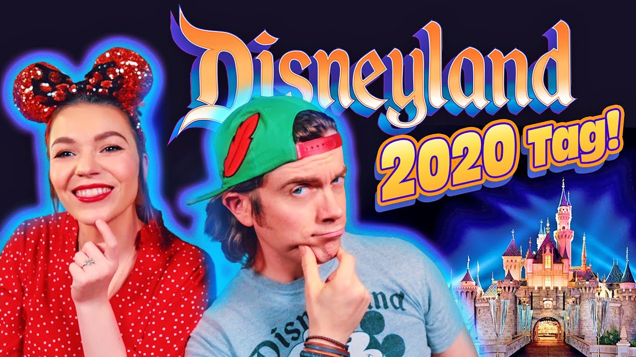 Disney 2020 TAG | 20 Disneyland Questions Game (Play Along!) - YouTube