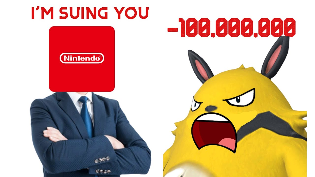 Nintendo is suing Palworld - YouTube