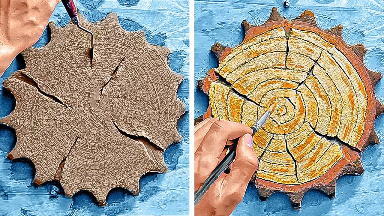 Stylish DIY Cement Crafts And Home Decor Tutorials - YouTube