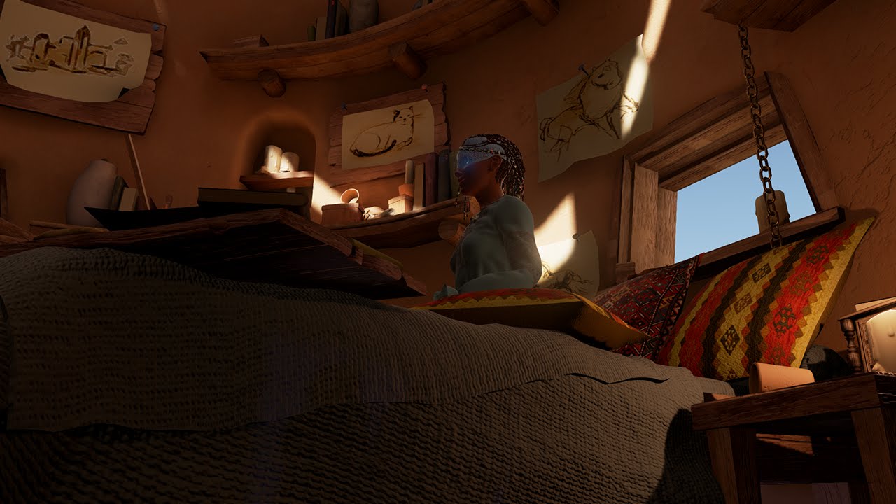 Golem 360-Degree Screenshot: Doll Golem on the House Floor – IGN First ...