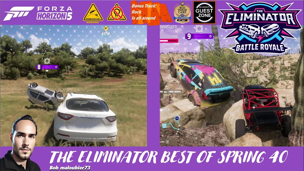 FH5 The Eliminator Best Of Spring 40 🏜 Forza Horizon 5 - YouTube