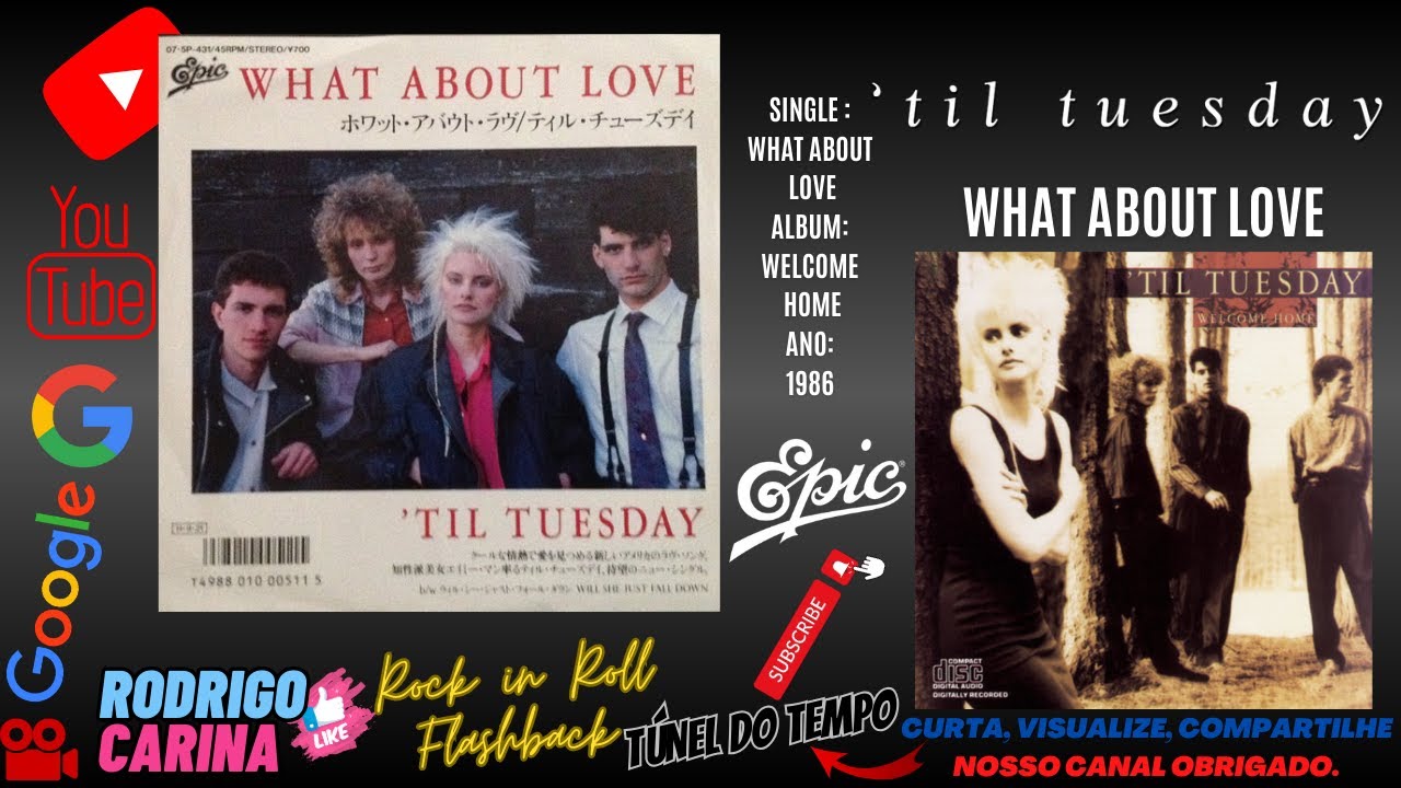 Til Tuesday – What About Love - YouTube