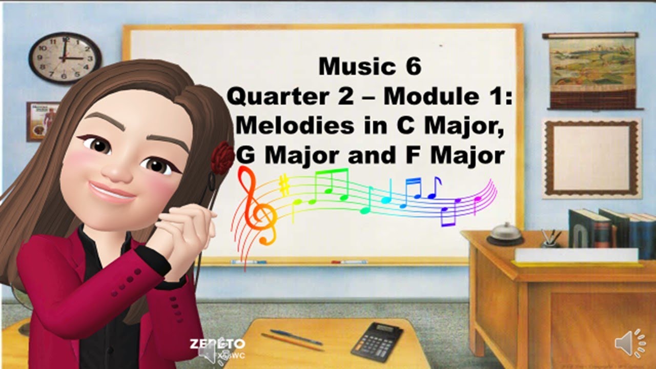 MUSIC 6 C,G,AND F MAJOR SCALE I QUARTER 2 WEEK 1 #cmajor #gmajor # ...