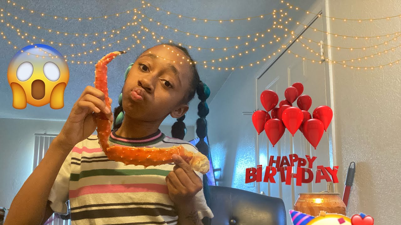 Q&A with Princess Vaeh/ Birthday seafood boil - YouTube